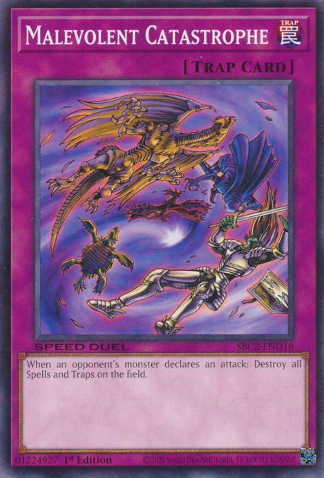 Malevolent Catastrophe - Yugipedia