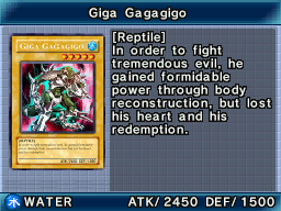 Giga Gagagigo (World Championship 2008) - Yugipedia
