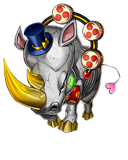 Performapal Thunderhino (Duel Links) - Yugipedia