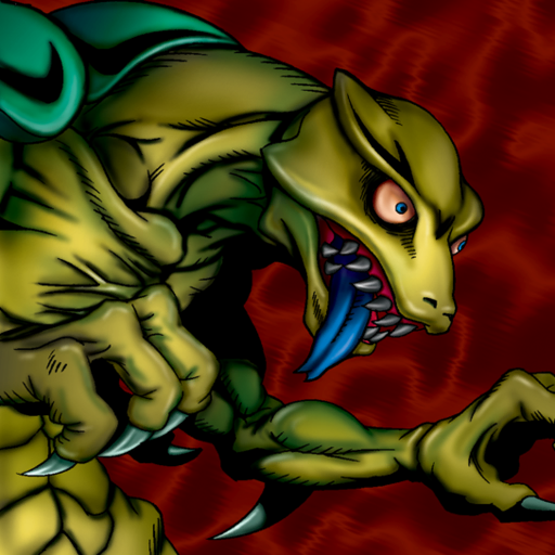 Drooling Lizard (Master Duel) - Yugipedia