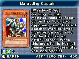 Marauding Captain (World Championship 2007) - Yugipedia