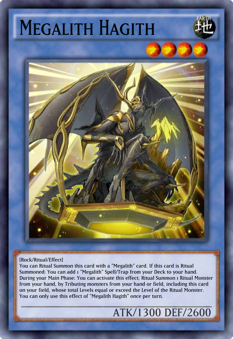 Megalith Hagith (Duel Links) - Yugipedia - Yu-Gi-Oh! wiki