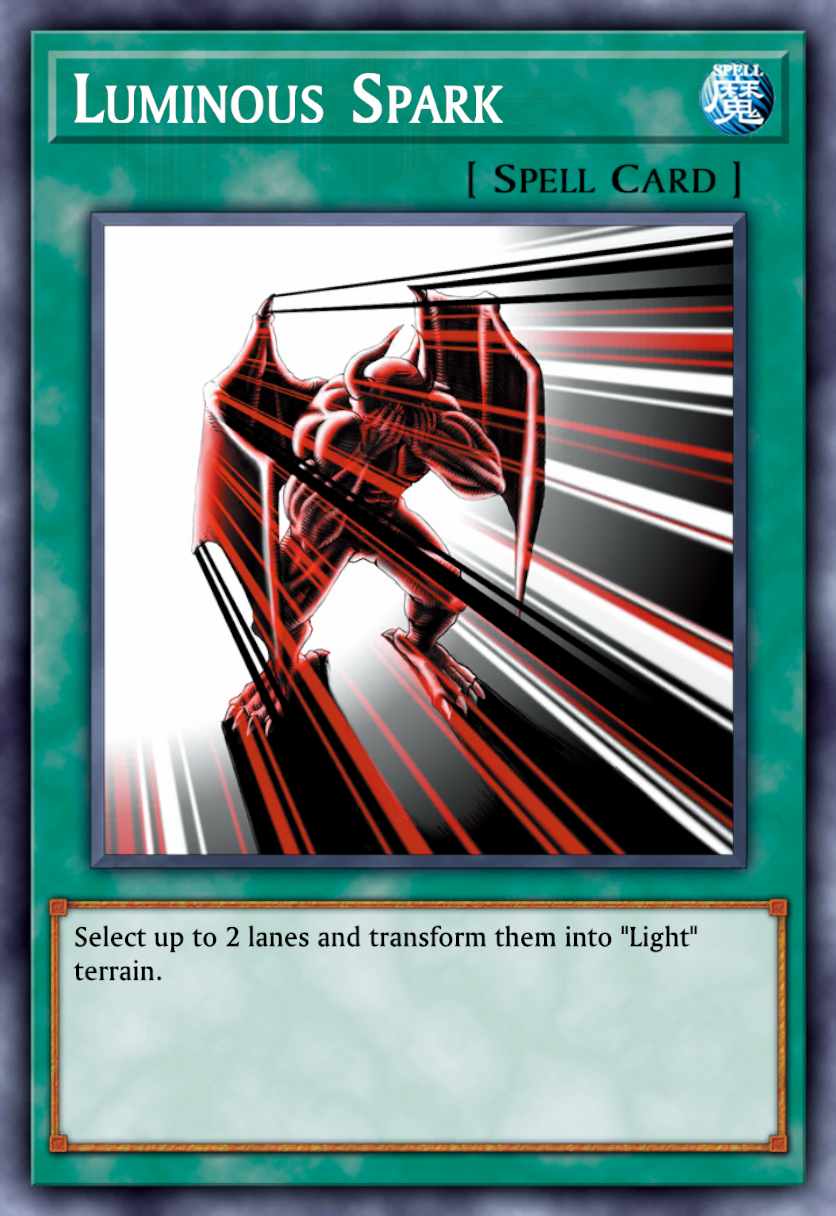Luminous Spark (Cross Duel) - Yugipedia