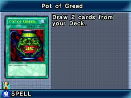Pot of Greed (World Championship 2007) - Yugipedia