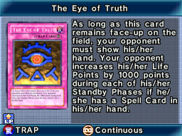 The Eye of Truth (World Championship 2007) - Yugipedia