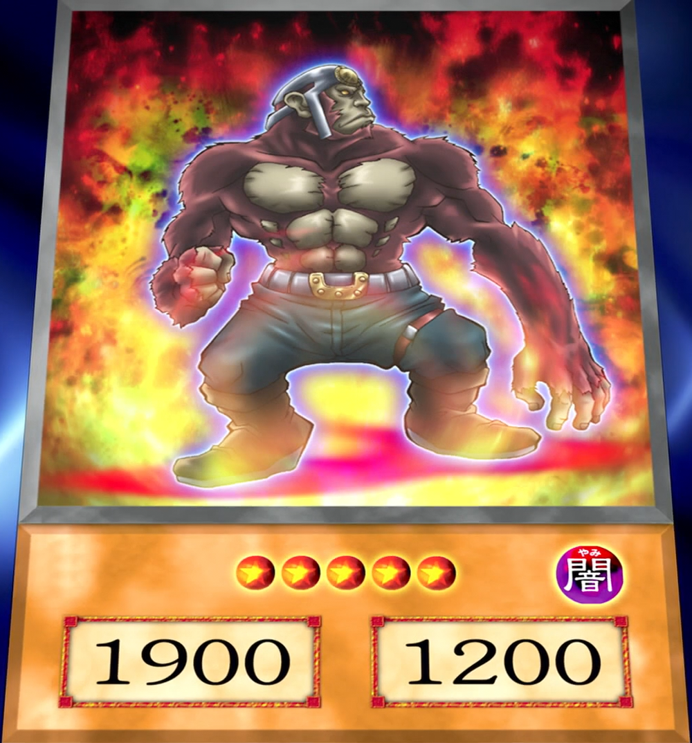 Fighter Ape (anime) - Yugipedia