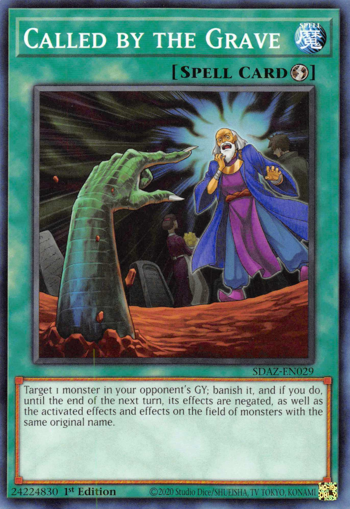 Called by the Grave - Yugipedia - Yu-Gi-Oh! wiki