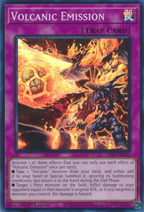 Volcanic Emission - Yugipedia