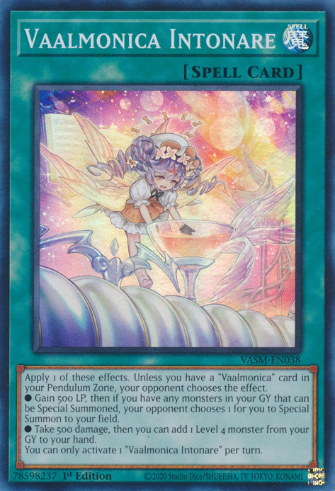 Vaalmonica Intonare - Yugipedia