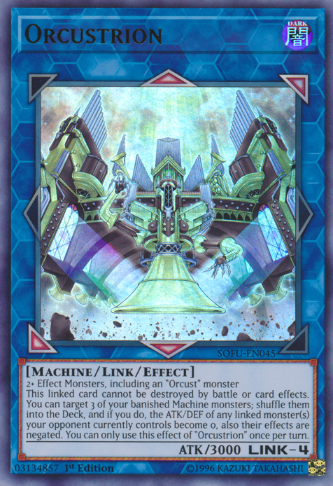 Orcustrion - Yugipedia - Yu-Gi-Oh! wiki