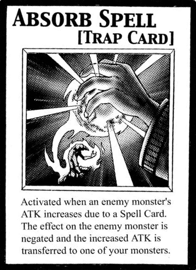 Absorb Spell (manga) - Yugipedia