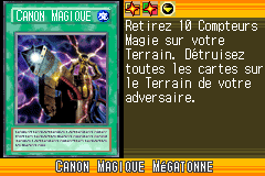 Mega Ton Magical Cannon (World Championship 2006) - Yugipedia