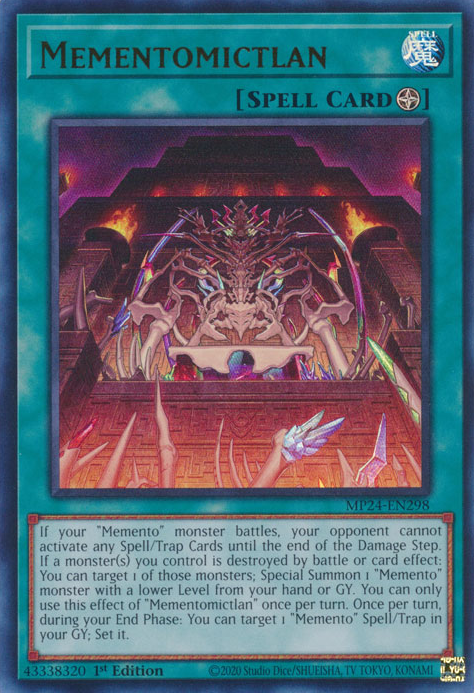Mementomictlan - Yugipedia