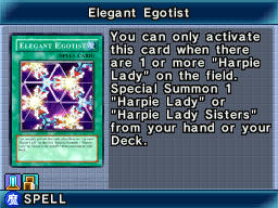 Elegant Egotist (World Championship 2007) - Yugipedia