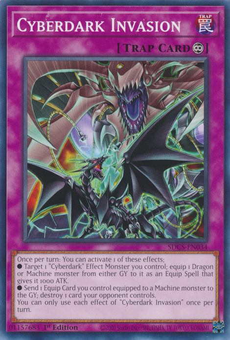 Cyberdark Invasion - Yugipedia