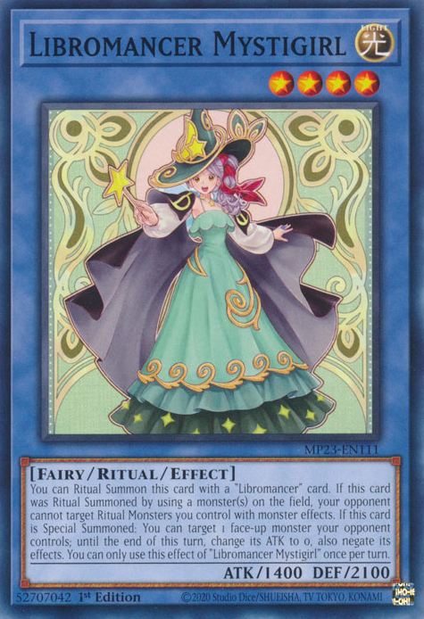 Libromancer Mystigirl - Yugipedia