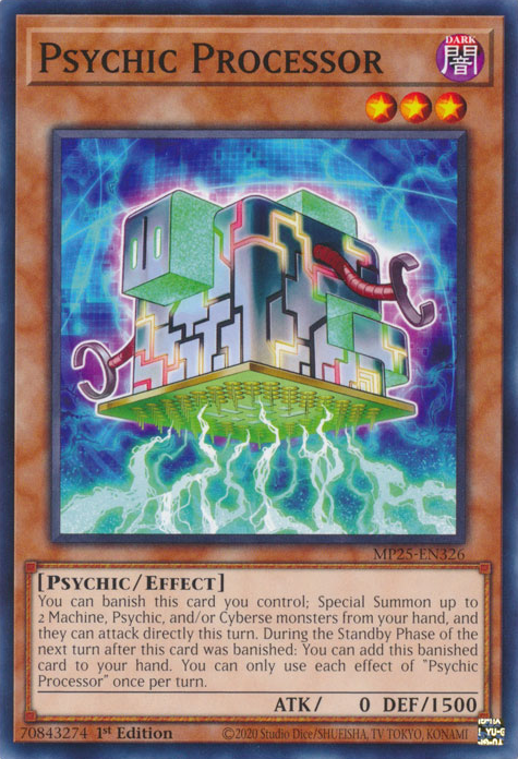 Psychic Processor - Yugipedia