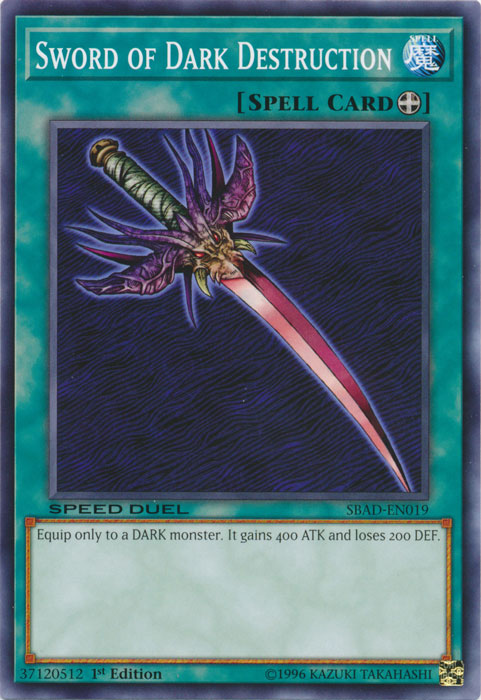 Card Errata:Sword of Dark Destruction - Yugipedia
