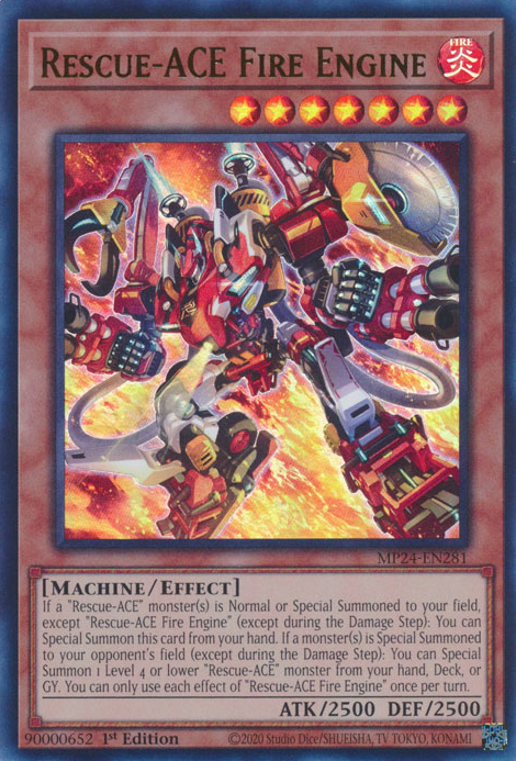 Rescue-ACE Fire Engine - Yugipedia