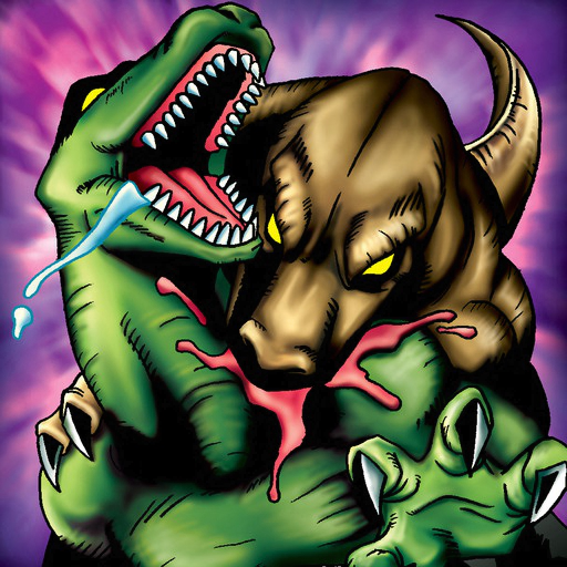 Card Artworks:Tomozaurus - Yugipedia - Yu-Gi-Oh! wiki