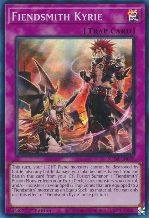 Fiendsmith Kyrie - Yugipedia