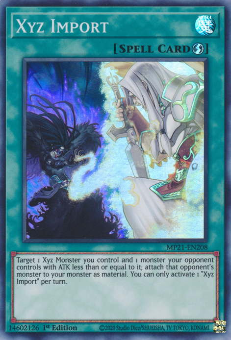 Xyz Import - Yugipedia - Yu-Gi-Oh! wiki