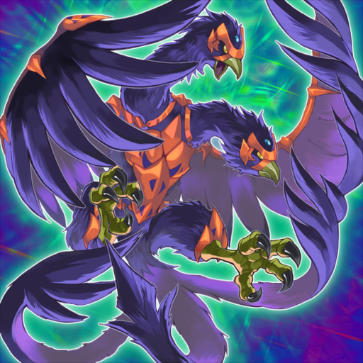 Heraldic Beast Twin-Headed Eagle (Master Duel) - Yugipedia - Yu-Gi-Oh! wiki