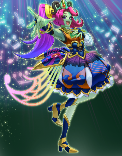 Couplet the Melodious Songstress (Master Duel) - Yugipedia