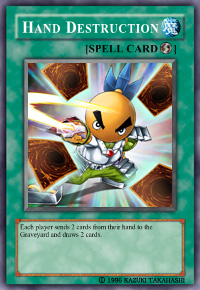 Card Gallery:Hand Destruction - Yugipedia - Yu-Gi-Oh! wiki