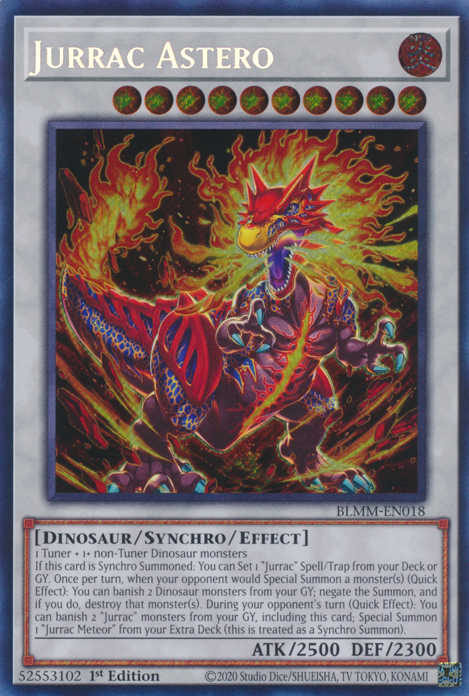 Jurrac Astero - Yugipedia