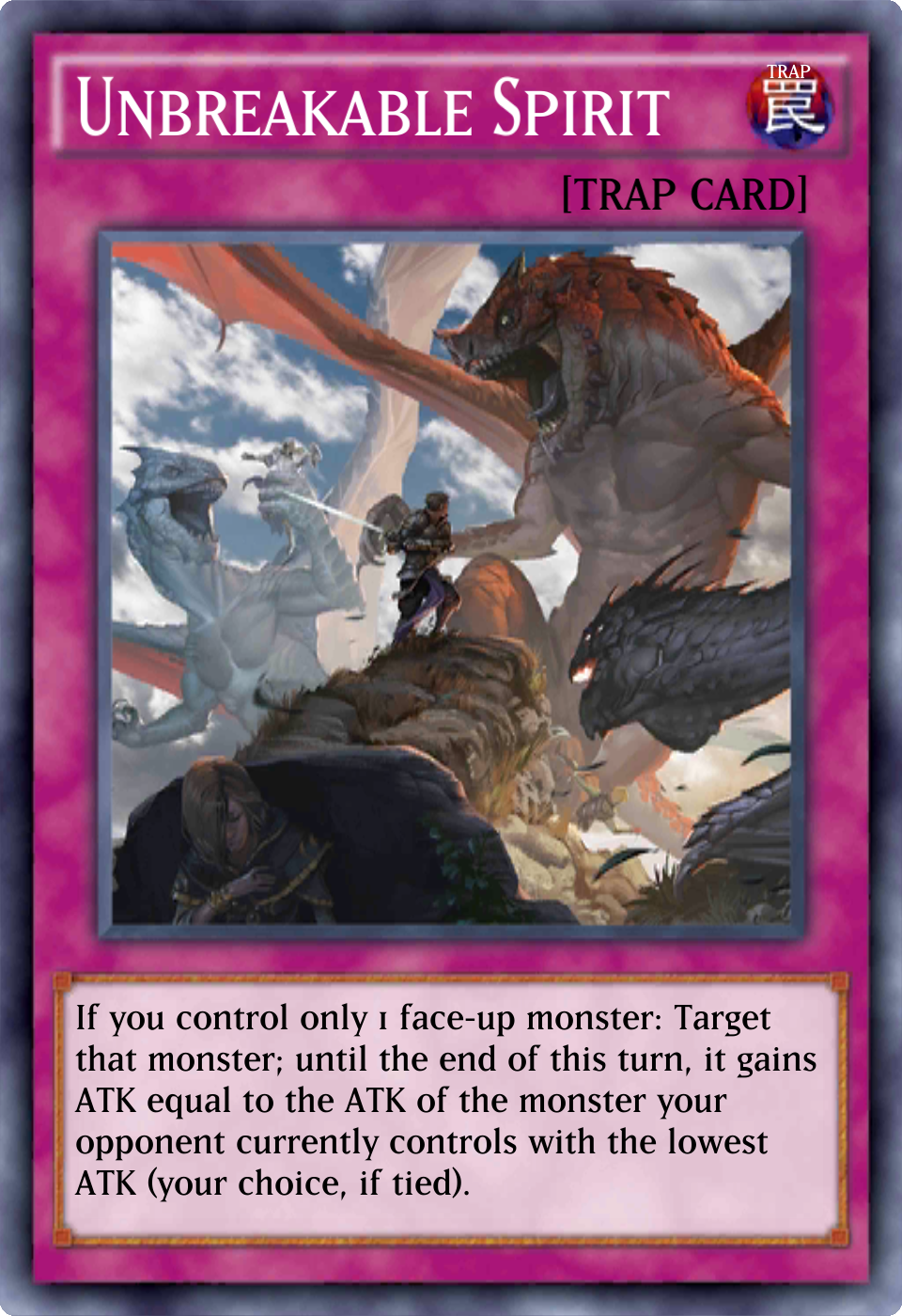 Unbreakable Spirit (Duel Links) - Yugipedia