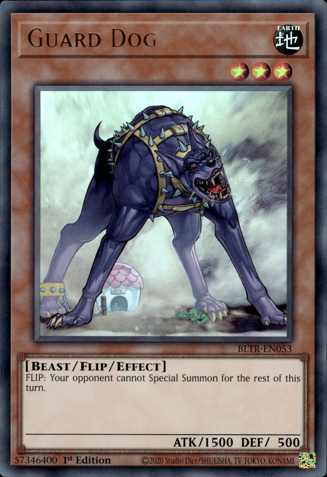 Guard Dog - Yugipedia