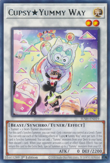 Cupsy★Yummy Way - Yugipedia