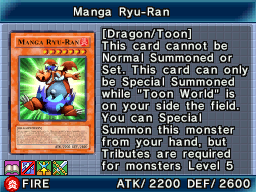 Manga Ryu-Ran (World Championship 2007) - Yugipedia