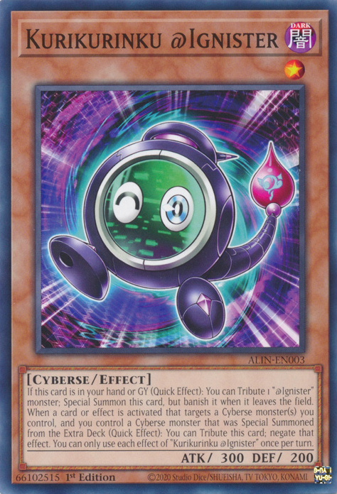 Kurikurinku @Ignister - Yugipedia