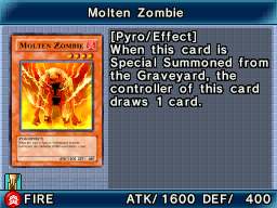 Molten Zombie (World Championship 2008) - Yugipedia