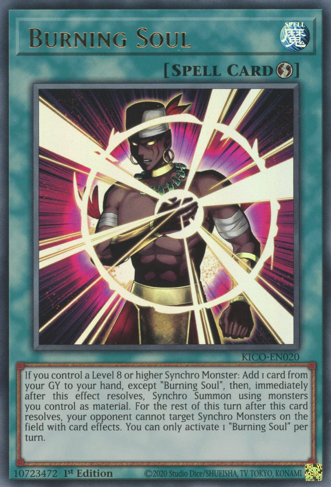 Burning Soul (card) - Yugipedia - Yu-Gi-Oh! wiki