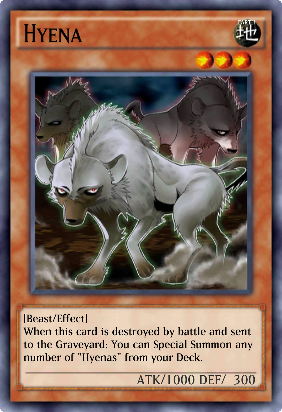 Hyena (Duel Links) - Yugipedia