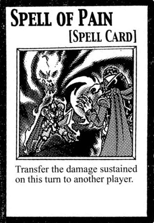 Spell of Pain (manga) - Yugipedia - Yu-Gi-Oh! wiki