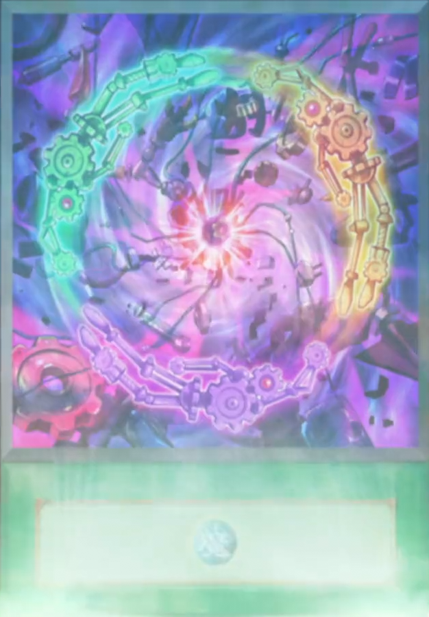 Chaos Ancient Gear Fusion - Yugipedia