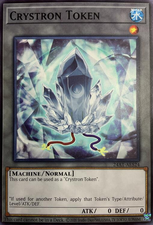 Crystron Token - Yugipedia