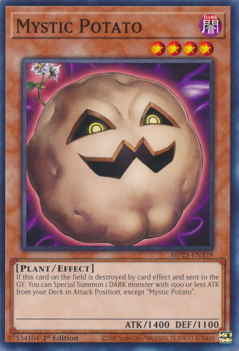 Mystic Potato - Yugipedia
