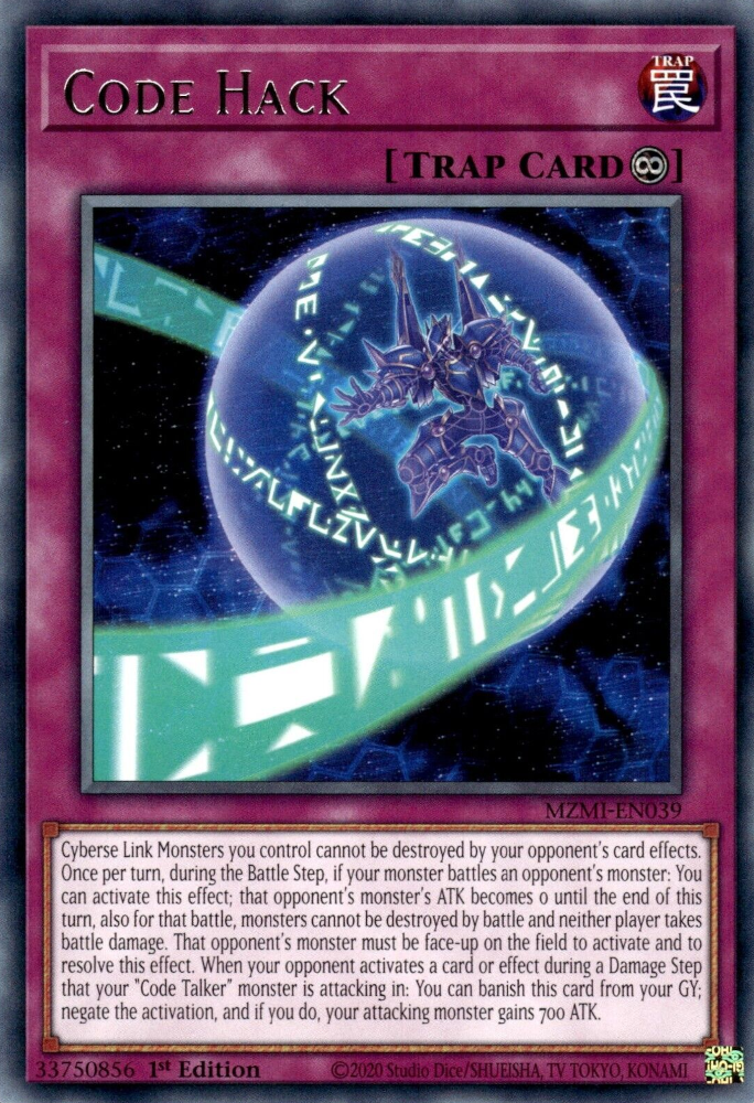 Code Hack - Yugipedia - Yu-Gi-Oh! wiki
