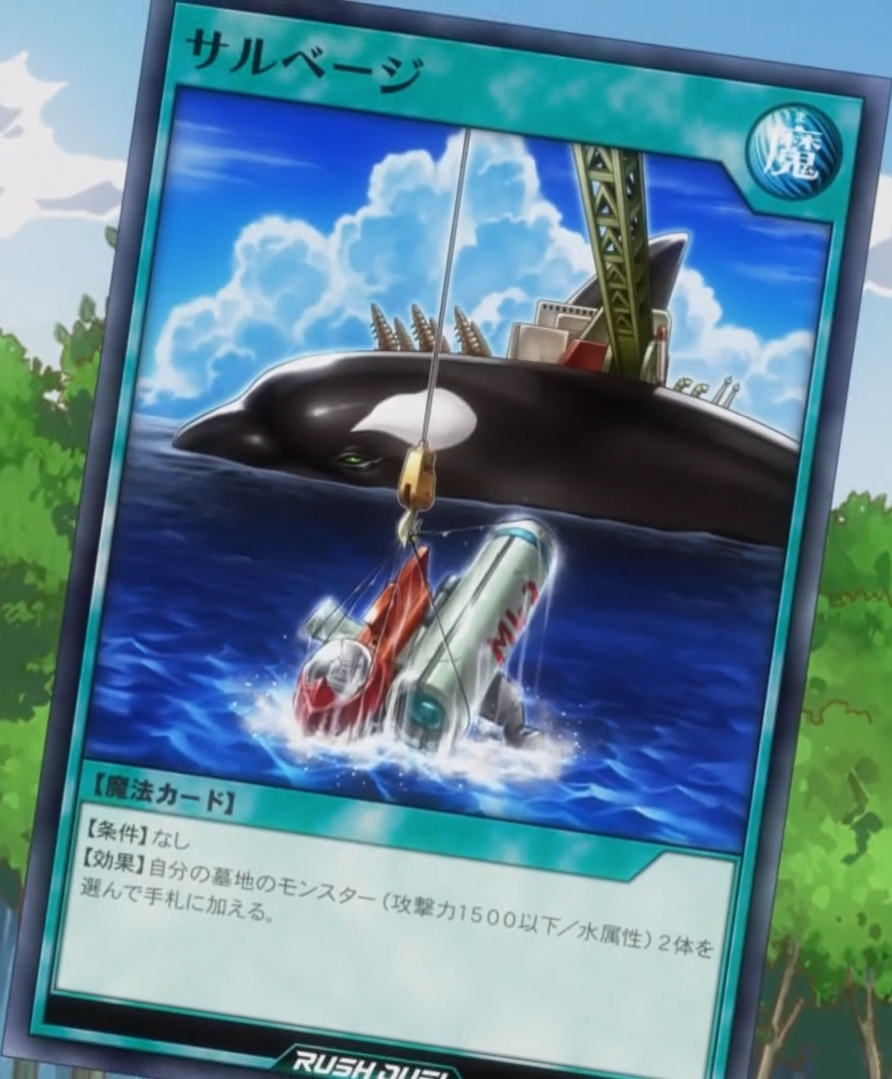 Salvage (anime Rush Duel) - Yugipedia