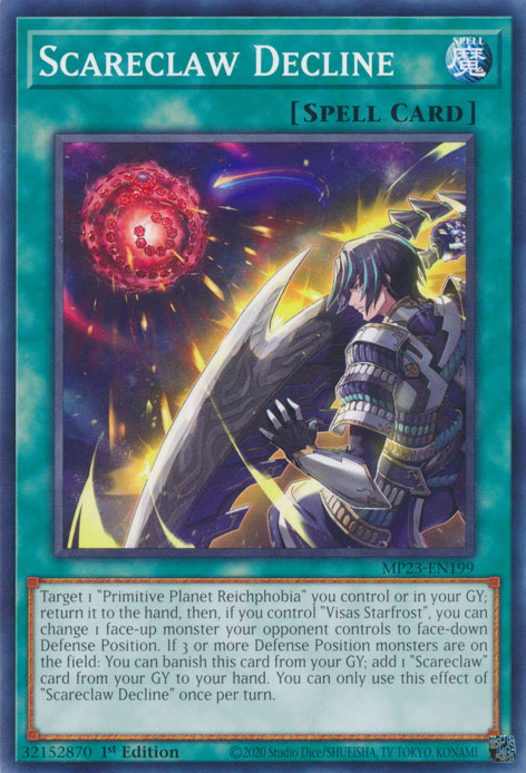 Scareclaw Decline - Yugipedia - Yu-Gi-Oh! wiki