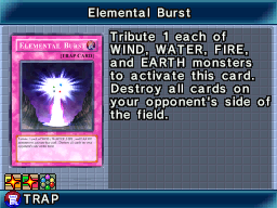 Elemental Burst (World Championship 2007) - Yugipedia