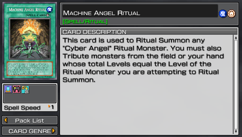Machine Angel Ritual (Tag Force 5) - Yugipedia