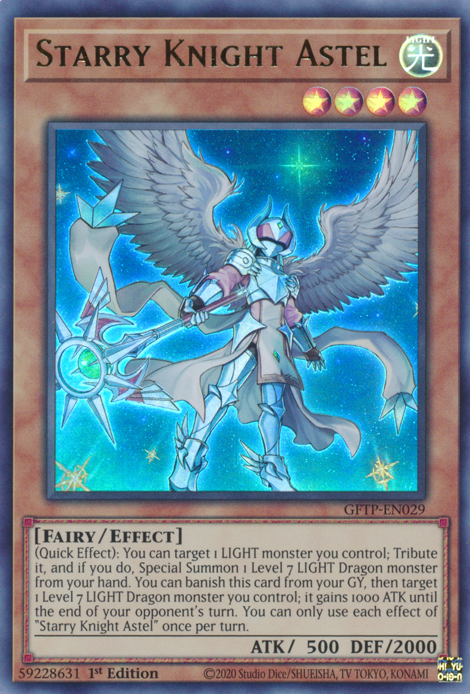 Starry Knight Astel - Yugipedia