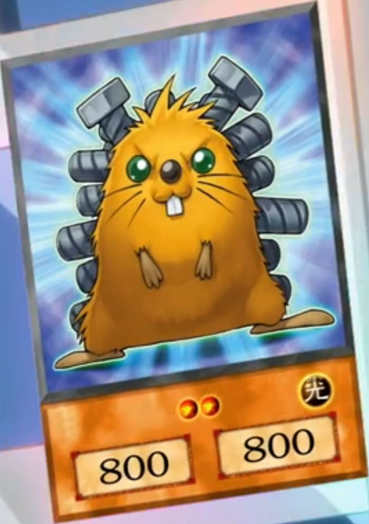 Quillbolt Hedgehog (anime) - Yugipedia