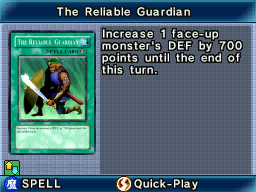 The Reliable Guardian (World Championship 2008) - Yugipedia